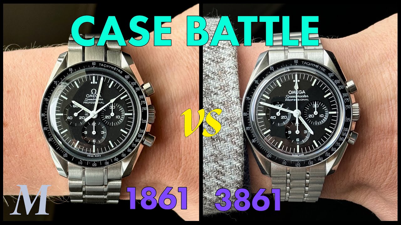 Here’s Why I Traded My 3861 Speedmaster for an 1861 Model - Menswear ...
